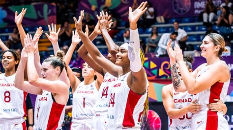 Canada Captures Bronze At 2023 FIBA Women S AmeriCup After 80 73 Win