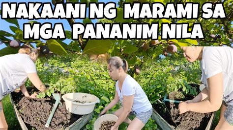 AANIHIN NA ANG PANANIM NILA AT PAGHAHANDA SA PRE DEBUT SHOOT THAI