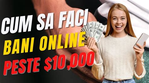 Cum Sa Faci Bani Online Fara Experienta Am Facut Peste