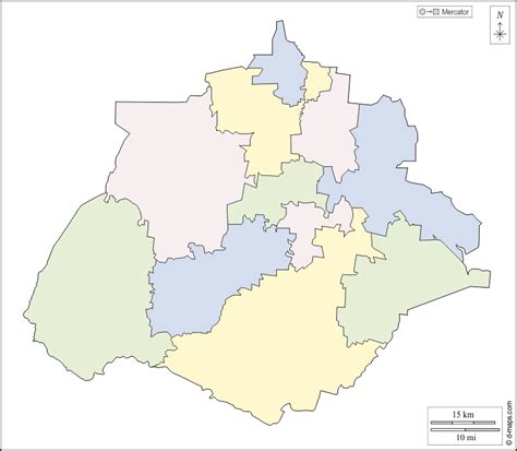 Aguascalientes Mapa Gratuito Mapa Mudo Gratuito Mapa En Blanco