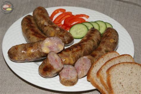 Przepis na Kiełbasa grillowa wędzona Domowe wyroby Coś do chleba i