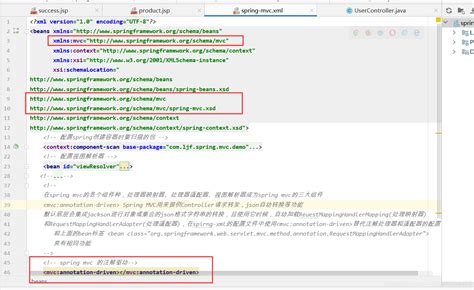 springmvc 中 注解驱动：＜mvc annotation driven＞的作用和使用 csdn博客