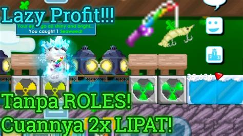 Profitan Mancing Menggunakan Rainbow Rod Lazy Profit Easy Cuan Banyak