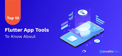 Top Flutter App Development Tools To Know About In 2022