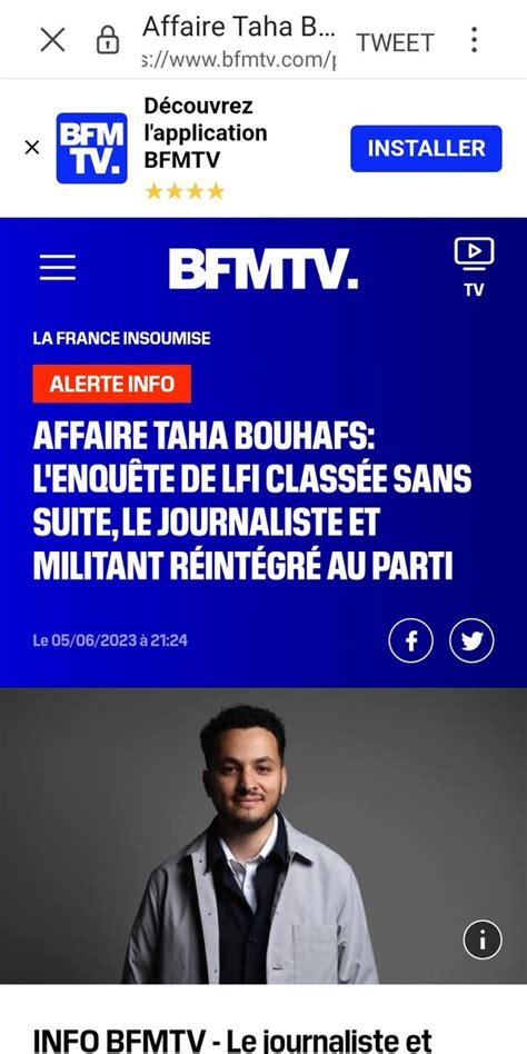 Brigitte Bb On Twitter Visiblement Il Tait Aussi Au Courant Pour