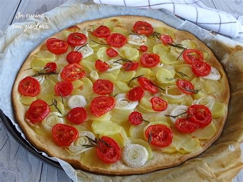 Torta Brisee Alla Contadina Ricetta Veloce In Cucina Con Zia Lora