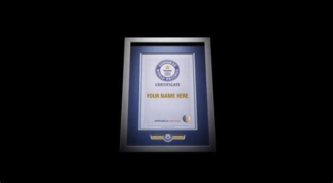 El top 10 de los récords Guinness más raros del mundo