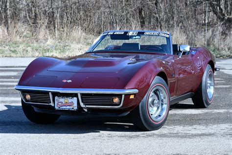 1969 Chevrolet Corvette Sunnyside Classics 1 Classic Car