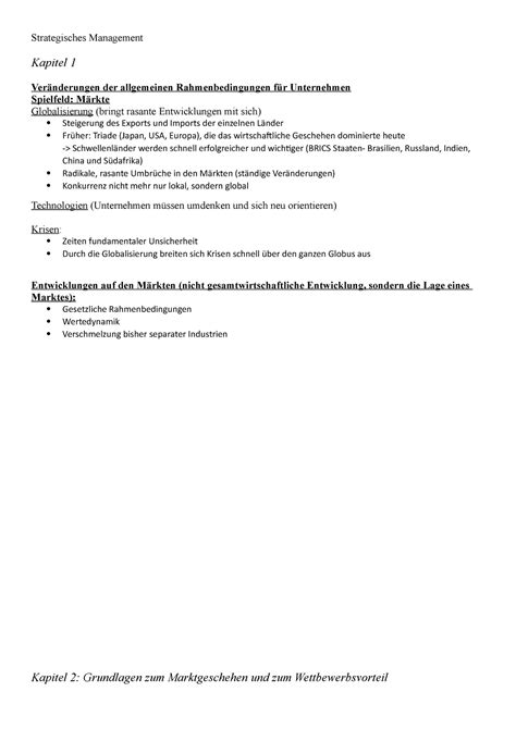 Stra M Skript Komplett Vollst Ndige Zusammenfassung Der Vorlesung