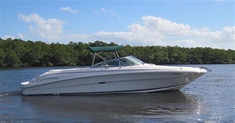 Sea Ray 290 Bow Rider 2001 For Sale For 12 000 Boats From USA