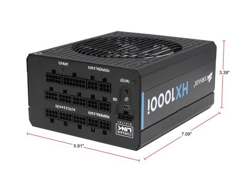 Corsair Hxi Series Hx I W Plus Platinum Haswell Ready Full