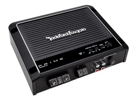 Rockford Fosgate R500X1 Prime Mono Amplifier AV Concept Audio And Visual