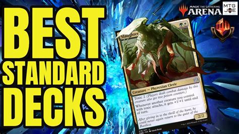 Magic Arena Best Mtg Standard Decks To Mythic Rank Youtube