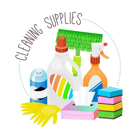 Mgic Link Servicing Cleaning Supplies Icon Clip Art Cleaning Clip