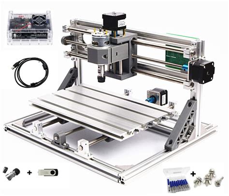 3 Axis Desktop DIY Mini CNC 3018 Router Kit GRBL Control Plastic