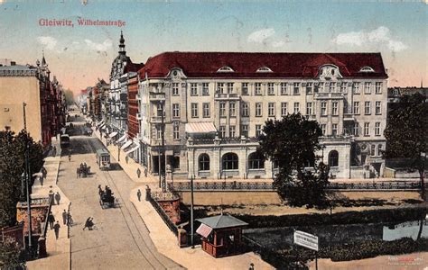 Tak zmieniała się ul Zwycięstwa w Gliwicach Dziennik Zachodni