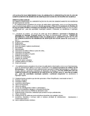Preench Vel Dispon Vel Atualizao Das Diretrizes Para Elaborao E