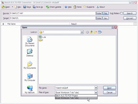 batch excel to pdf converter скачать на windows бесплатно