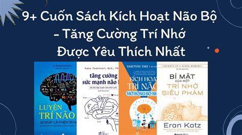 Tổng quan về sách về não bộ khám phá những điều thú vị