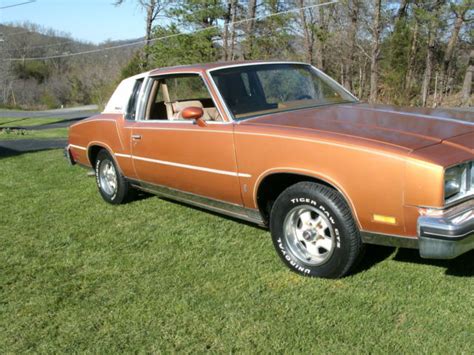 1978 Olds Cutlass Supreme Brougham