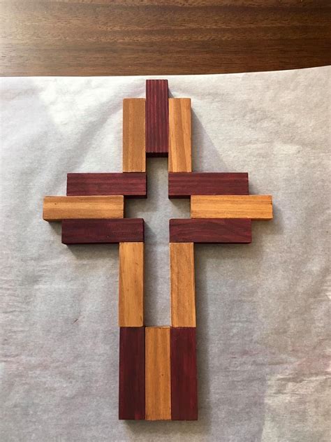 Wood Crosses Crafts Wooden Cross Crafts Wood Block Crafts Wooden