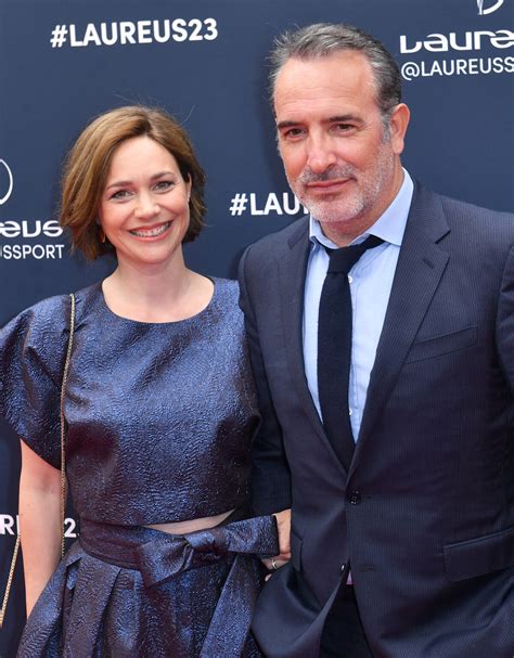 Photo Jean Dujardin Et Sa Femme Nathalie P Chalat Red Carpet De La