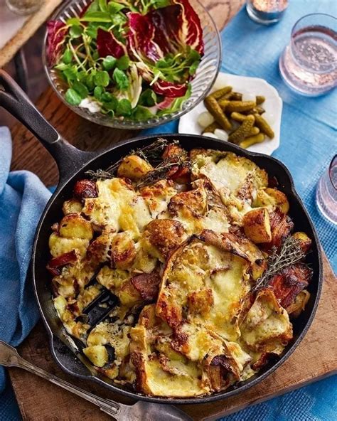 Recette Raclette Id Es Gourmandes Tester Cet Automne Avec Le