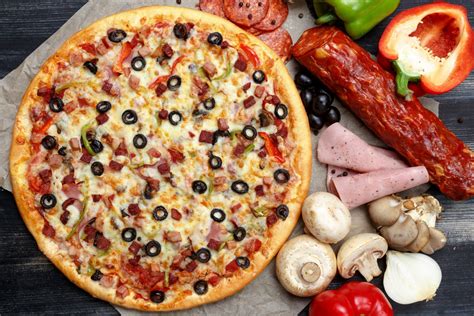 Pizza HD Wallpaper EroFound