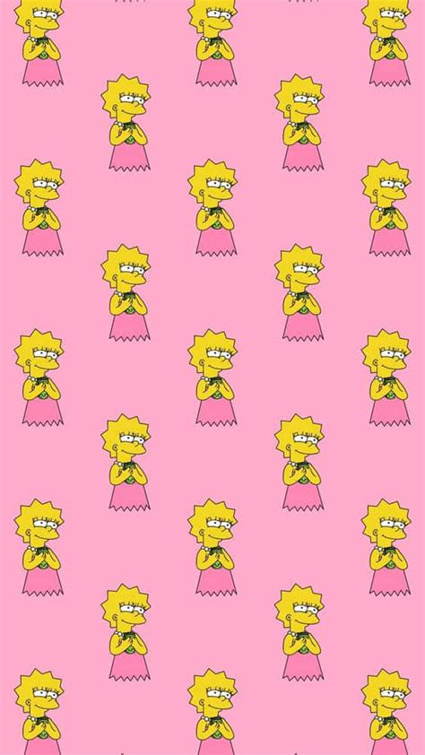 Lisa Simpson Aesthetic Wallpapers Wallpapers