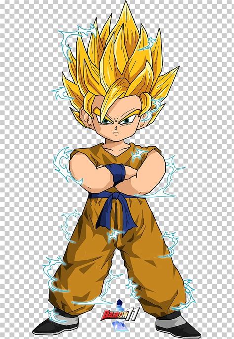 Goku Gohan Vegeta Goten Dragon Ball Heroes PNG Clipart Anime Art