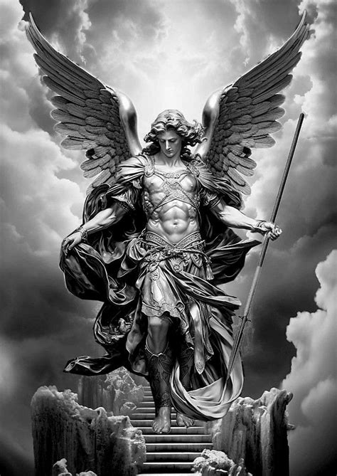 Pin Em Salvataggi Rapidi Em 2024 Tatuagem De Anjo Guerreiro Tatuagem
