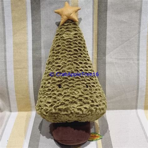 JELLYCAT LARGE AMUSEABLE Christmas Tree Soft Toy Plush BNWT NEW 89 99