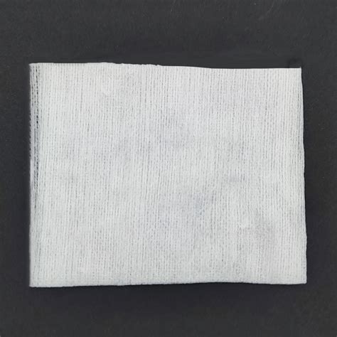 Gasas De Tejido Sin Tejer TNT 20x20cm Plegado A 10x10cm En