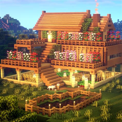 Minecraft Survival Mansion Ideas