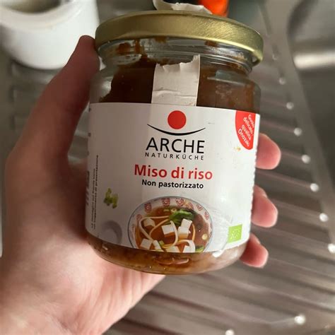 Arche Naturküche Miso di riso Review abillion