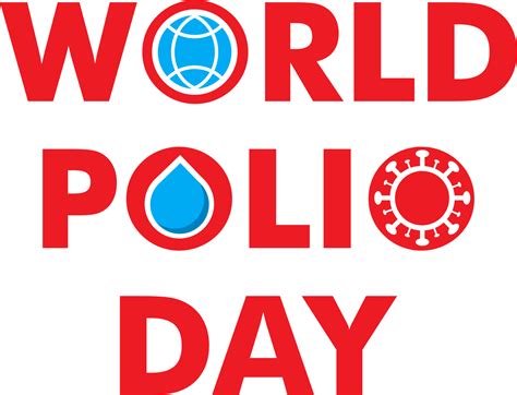 Wereld Polio Dag Insigne Png