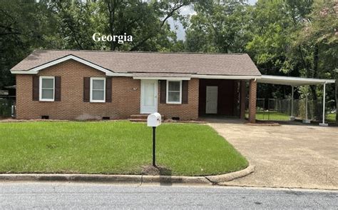 Circa 1962 Brick Ranch In Albany GA Under 100K Old Houses Under 100K