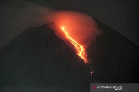BPPTKG Gunung Merapi 13 Kali Luncurkan Guguran Lava Dalam Sepekan