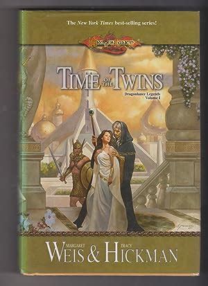 Time Of The Twins Dragonlance Legends Vol By Weis Margaret
