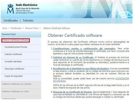 cómo obtener el certificado digital Maple Mistery