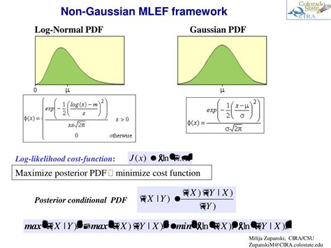 ppt non gaussian mlef framework powerpoint presentation free download id 9155599