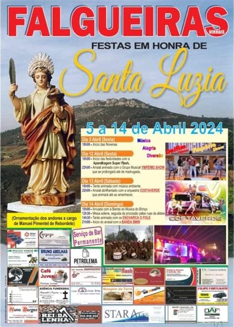 Festa Em Honra De Santa Luzia Falgueiras