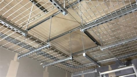Installing Basket Containment For Data Cables In A Coms Room Essex
