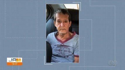Filho pede ajuda para encontrar o pai idoso que desapareceu em Goiânia