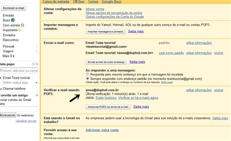 Tutorial Como Configurar Email Corporativo Na Sua Conta