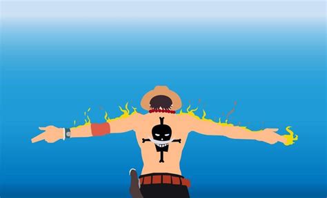 One Piece Ace Wallpapers Top Free One Piece Ace Backgrounds