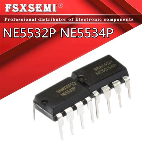 10pcs Lot Ne5532p Ne5532 Ne5534p Ne5534 Dual Low Noise Operational