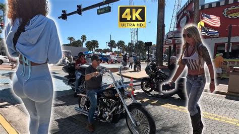 Daytona Biketoberfest 2023 Highlights 4K Bike Week YouTube