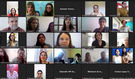 Capacitación a referentes provinciales de grooming y violencias