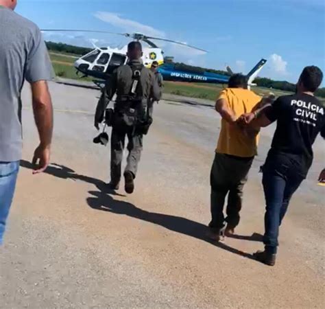 VÍDEO Autor de chacina em Sorriso é transferido de helicóptero para